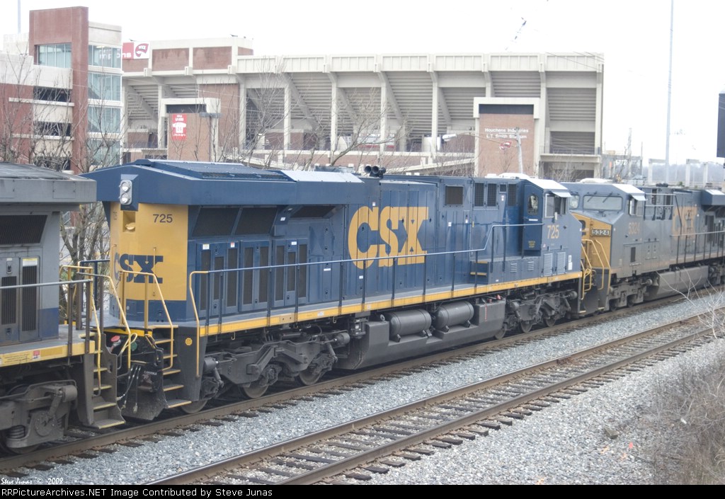 CSX 725 Q574